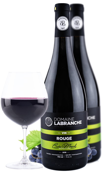Vin rouge signature - Domaine Labranche