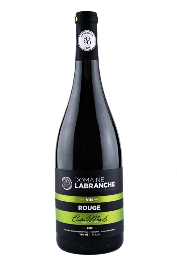 Vin rouge signature - Domaine Labranche